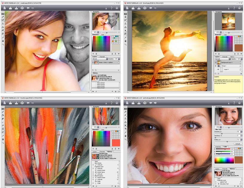 Download AKVIS MultiBrush