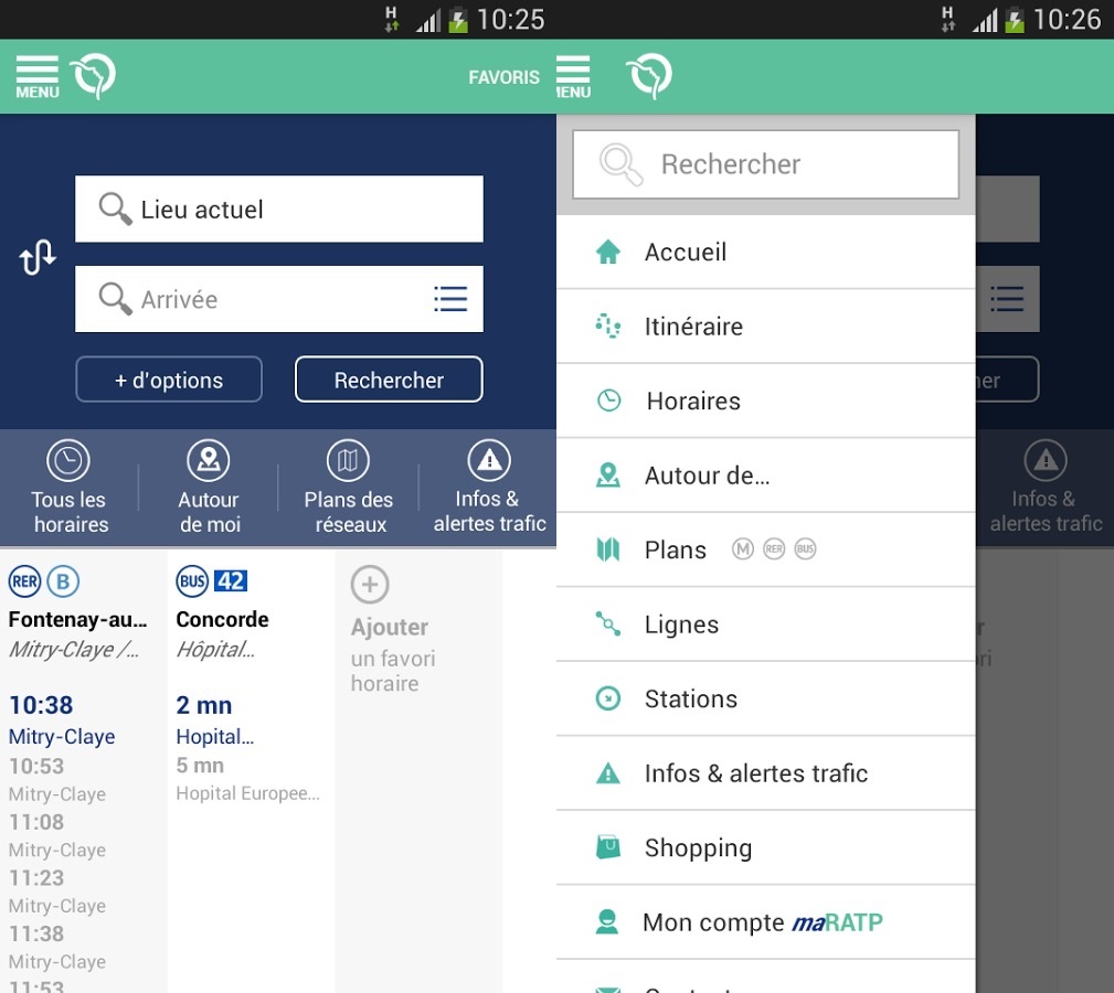 Download L'application officielle de la RATP Download L'application officielle de la RATP