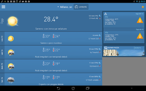 3B Meteo - Previsioni Meteo : Télécharger la dernière version