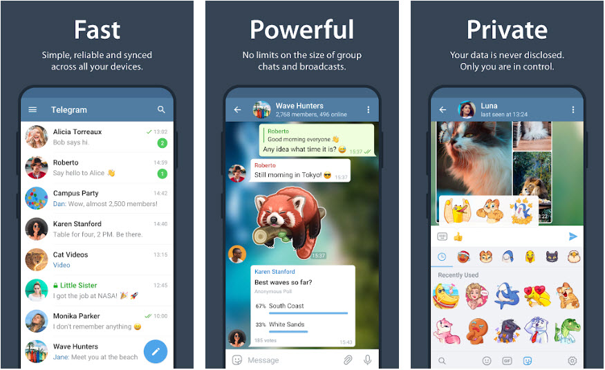 Download Telegram Android