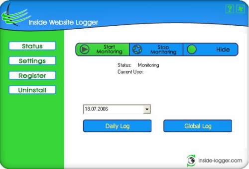 Inside Website Logger