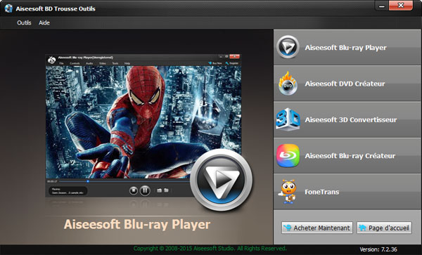 Aiseesoft BD Software Toolkit