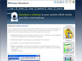 Webcam Simulator XP Edition