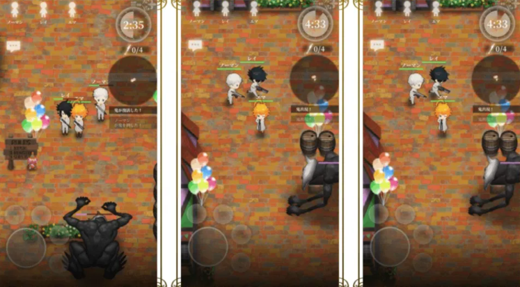 The Promised Neverland: escape from hunting garden iOS