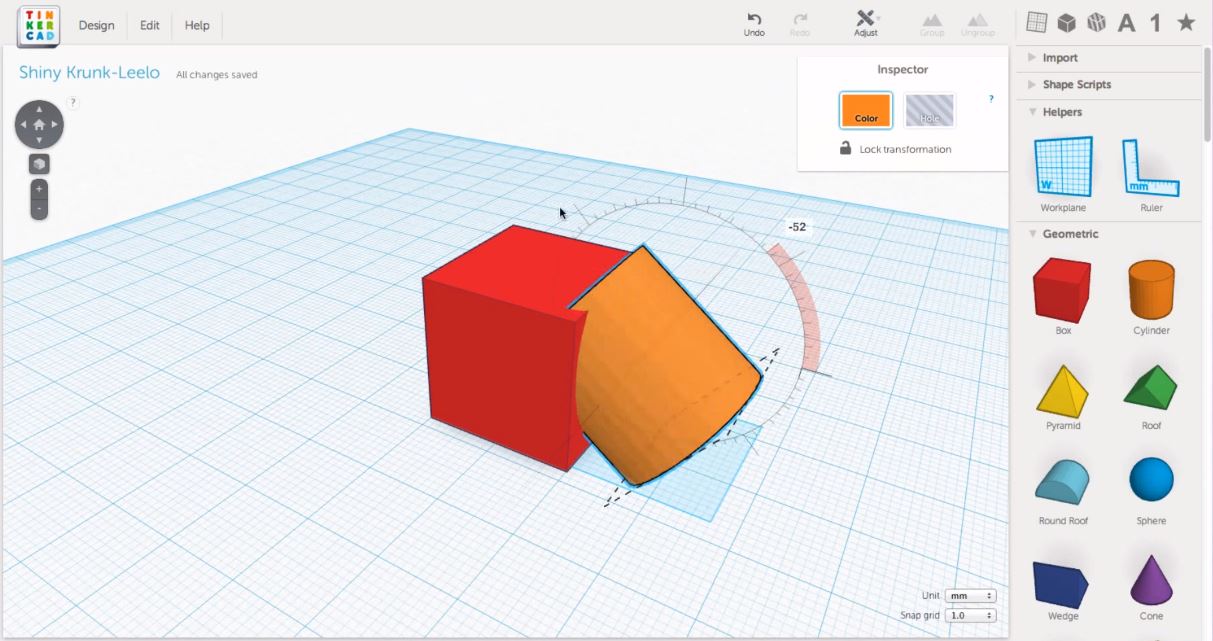 Download TinkerCAD