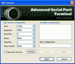 Serial Port Terminal