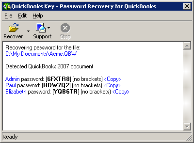 Download QuickBooks Key