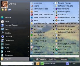 Download Vista Start Menu