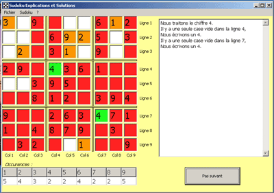 Sudoku Explications et Solutions