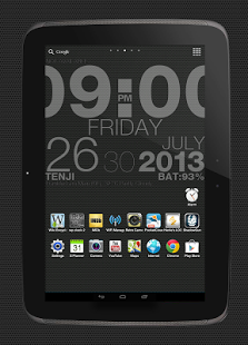 Download Wp clock design live wallpaper