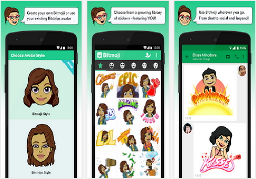 Descargar Bitmoji iOS