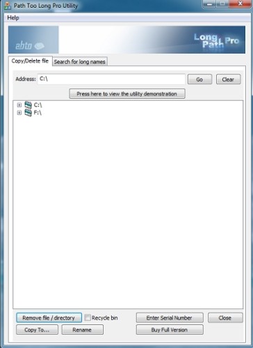 Download Path too long tool PRO