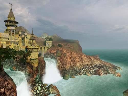 Ancient Castle 3D Screensaver