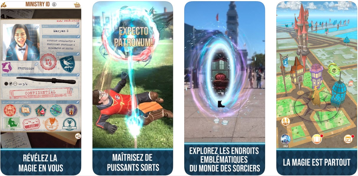 How to install Harry Potter Wizards Unite on iOS? - Logitheque English