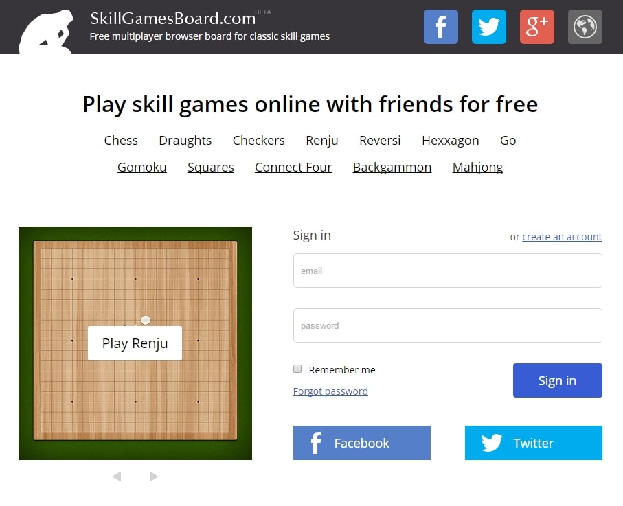 SkillGamesBoard: the platform dedicated to classic games - Logitheque ...