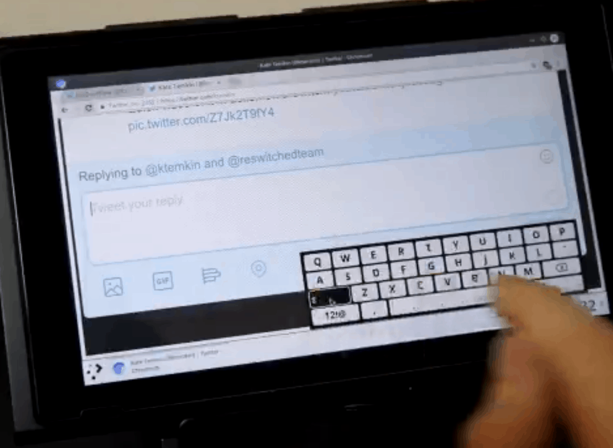 Fail0verflow or how to transform your Nintendo Switch into a real Linux ...