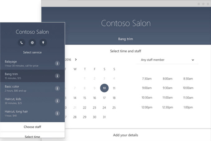 Microsoft Bookings: an easy way to schedule appointments - Logitheque ...