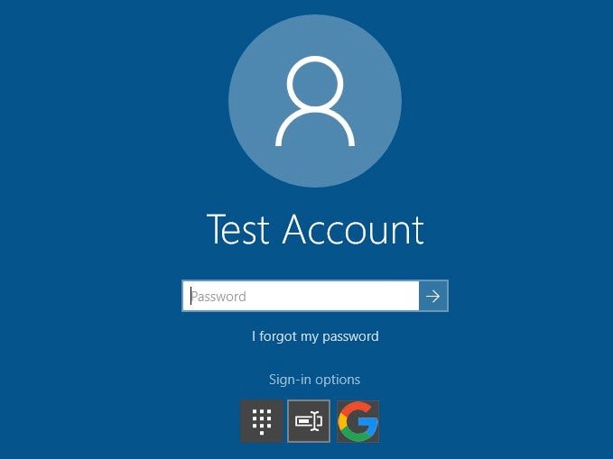 What if you could connect to Windows 10 with your Google Account ...
