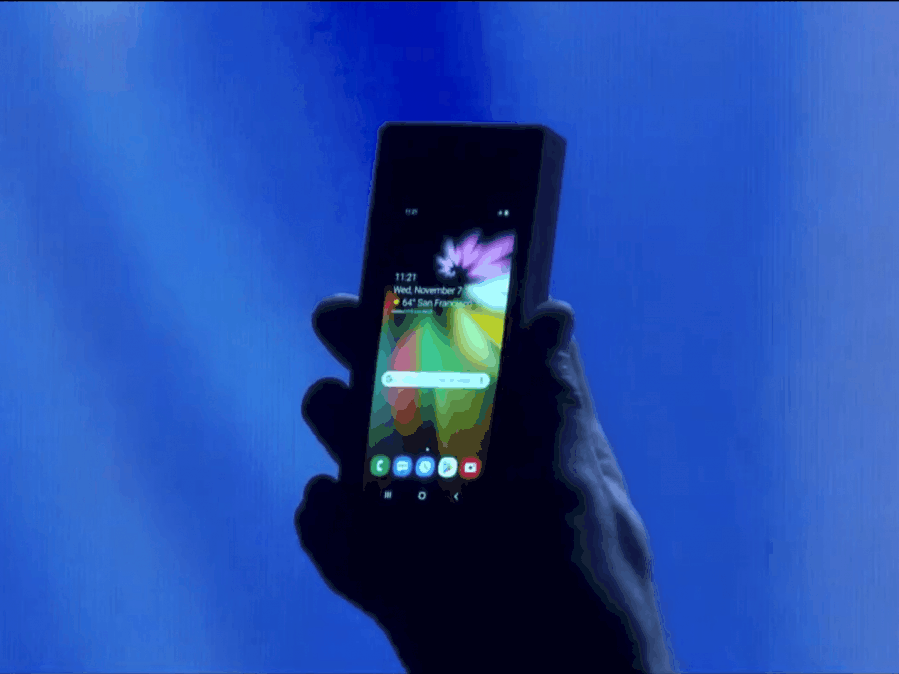 Samsung Galaxy F: The release date and price of the folding smartphone ...