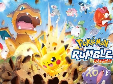 Pokémon Rumble Rumble Rush is available worldwide on Android ...