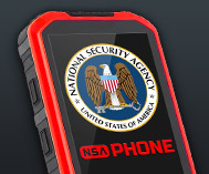 The NSAPhone, the new 100% secure smartphone - Logitheque English