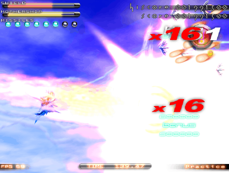 Cloudphobia: a shoot'em up in the era of retrogaming - Logitheque English