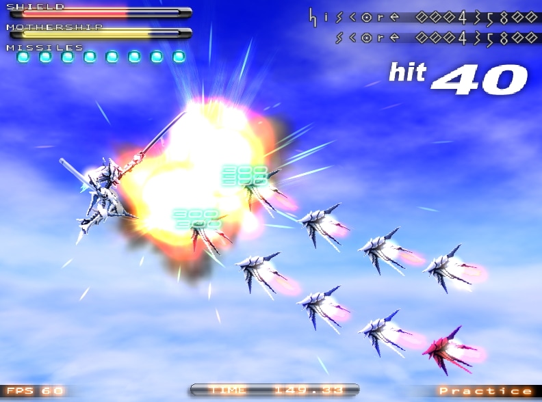 Cloudphobia: a shoot'em up in the era of retrogaming - Logitheque English