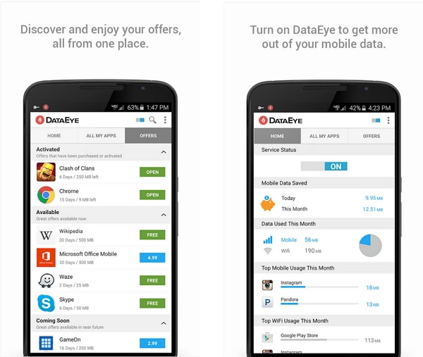 5 applications to save the data of your package - Logitheque English