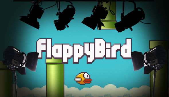 Flappy Bird, the film, in production - Logitheque English