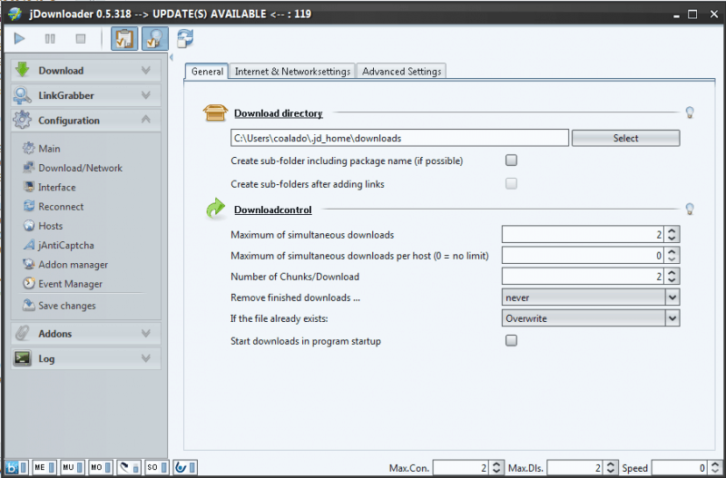 How to speed up downloads? - Logitheque English