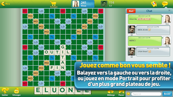 Scrabble, Uno, Pictionnary: board games on mobile phones - Logitheque ...