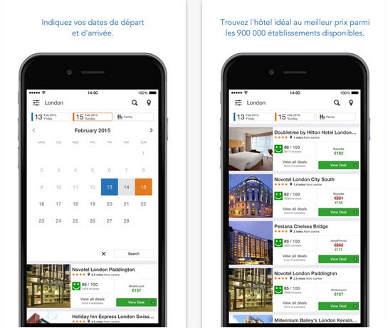 Flight, hotel, rental: the best booking applications - Logitheque English