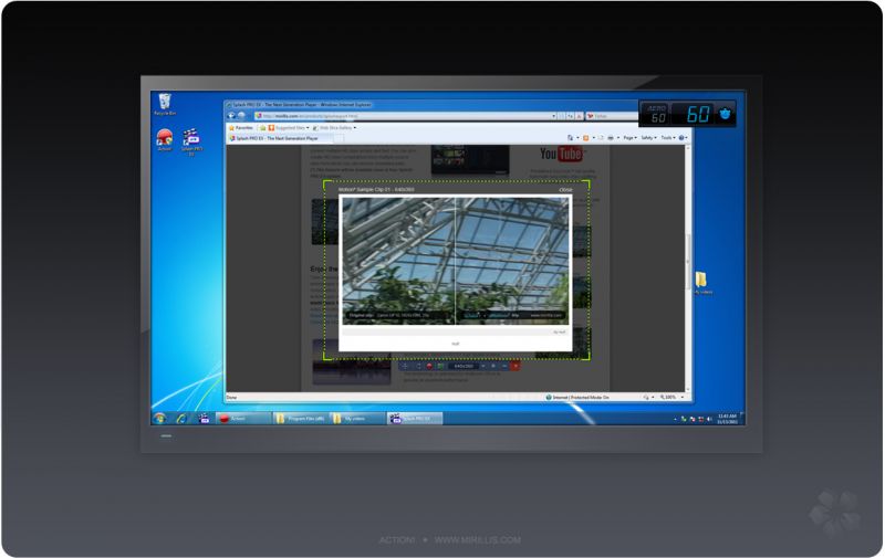Record your PC screen with screencasting software - Logitheque English