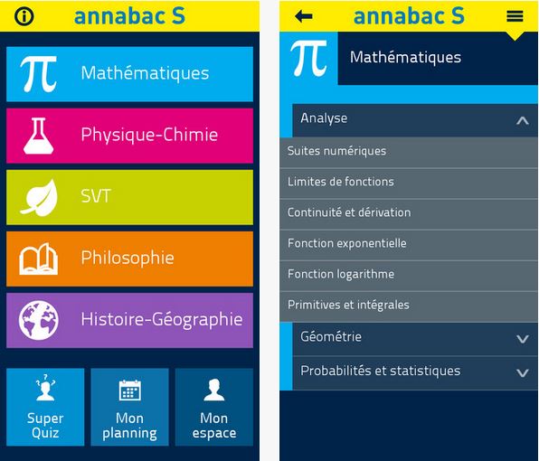 Free software to review the Baccalaureate - Logitheque English