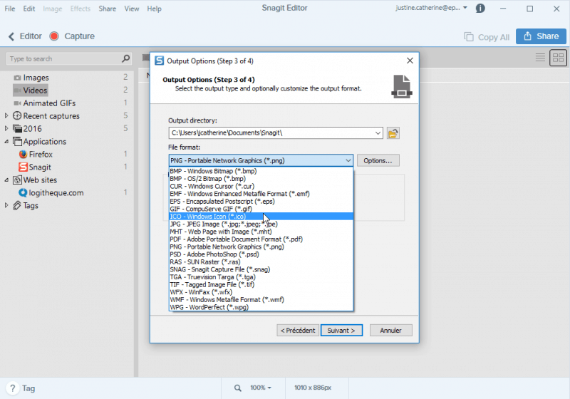 How to take screenshots easily with Snagit? - Logitheque English
