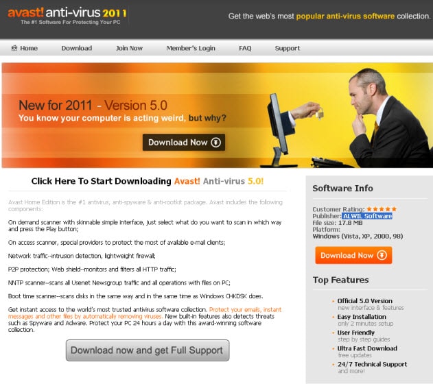 Avast! Beware of scams! - Logitheque English