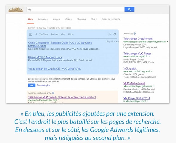 Toolbars, plug-ins...Your browser is worth gold - Logitheque English