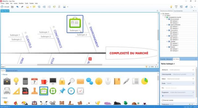 How to create a diagram or flowchart with XMind software? - Logitheque English