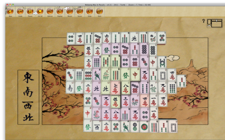 Free Mahjong - Logitheque English