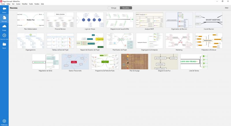 How to create a diagram or flowchart with XMind software? - Logitheque ...