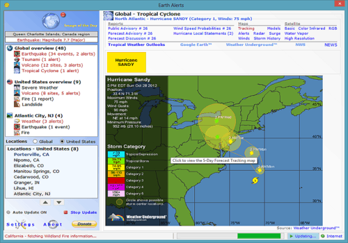 Software meteorológico - Logitheque Español