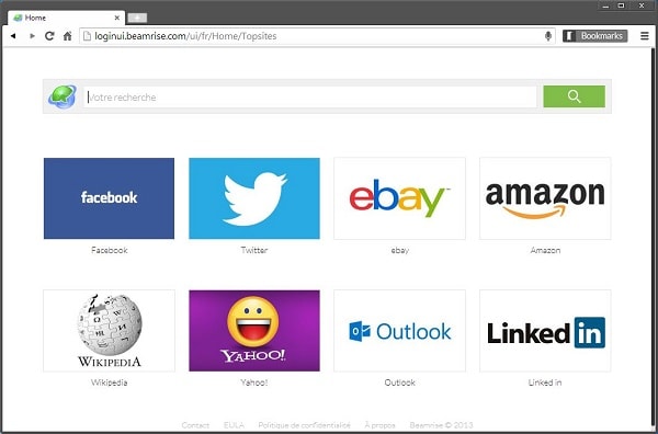 Beamrise: un navegador web con conexión social - Logitheque Español