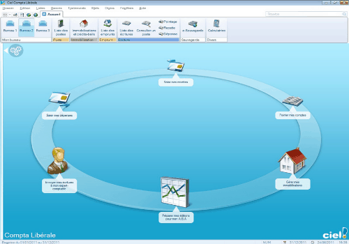 El software Ciel 2014 finalmente disponible - Logitheque Español