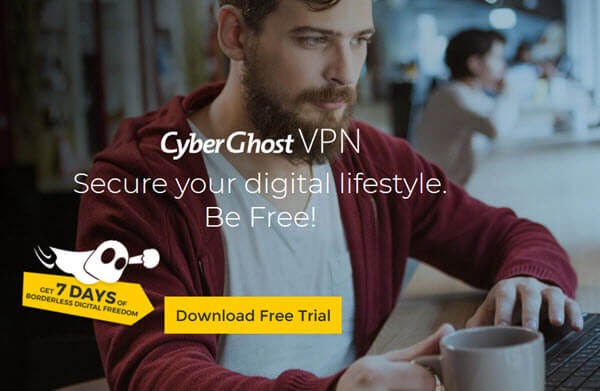 The free version of CyberGhost VPN no longer exists - Logitheque English