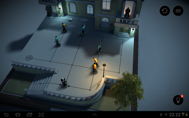 Hitman GO sur Android et iOS : un assassin sur un plâteau
