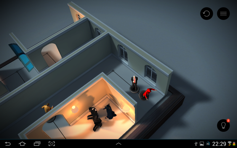 Hitman GO sur Android et iOS : un assassin sur un plâteau