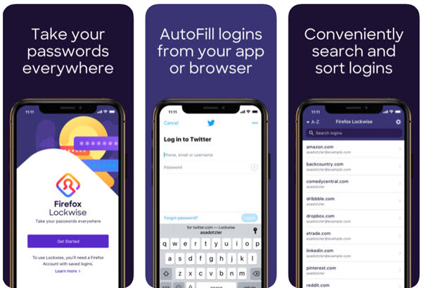 Mozilla hebt Lockwise, seinen kostenlosen Passwortmanager, auf dem ...