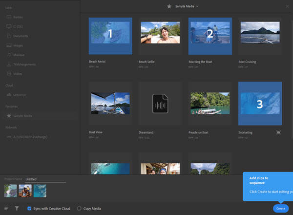 Nous avons essayé Adobe Project Rush, le nouvel outil de montage vidéo