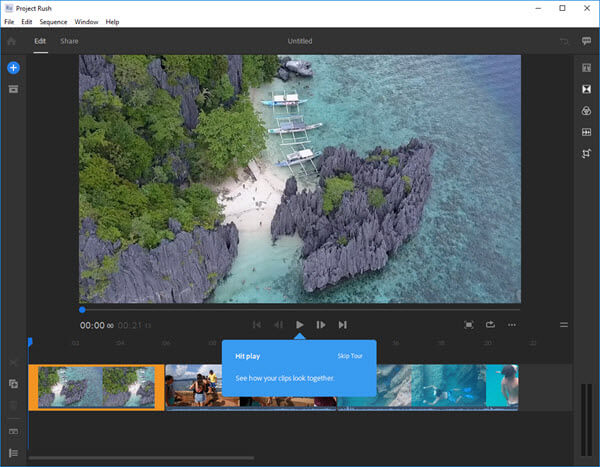 Probamos Adobe Project Rush, la nueva herramienta de edición de vídeo ...