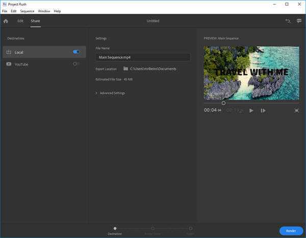Probamos Adobe Project Rush, la nueva herramienta de edición de vídeo ...